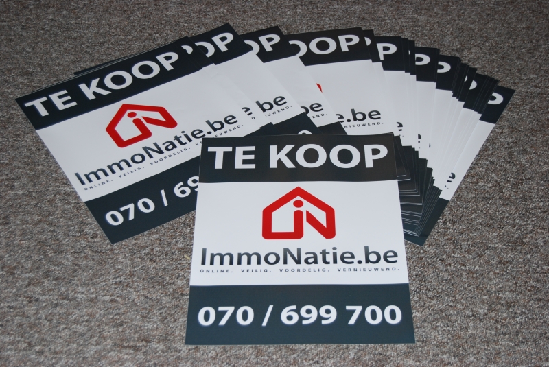 Reclame Huygen - Reclamebureau Huygen - reclamestickers, stickers ...